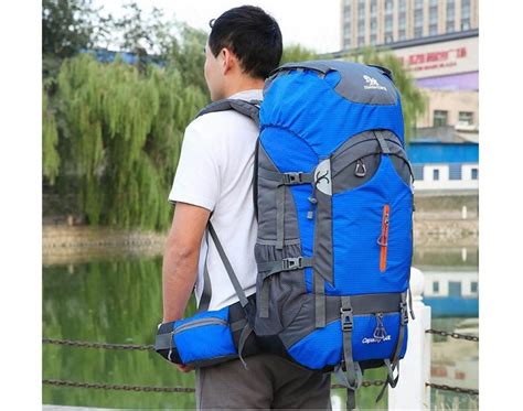 Plecak trekkingowy Jinshiwq 60l Turystyczny - 10744644849 - oficjalne ...