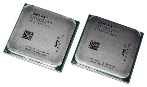 AMD FX And FX E Core CPU Reviews HotHardware