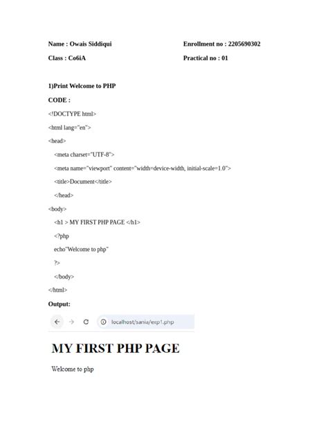 Php Prac 1 Pdf