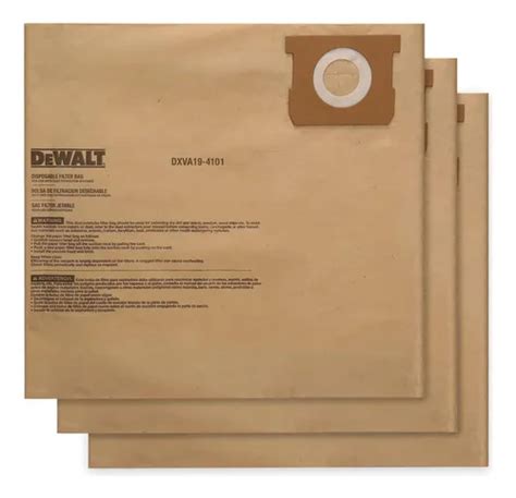 Bolsa De Polvo Dewalt 6 De 10 Galones Meses Sin Interés