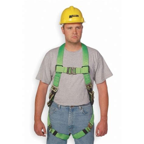 Honeywell Miller Body Harness Duraflex Python Ultra L XL P950QC UGN 1