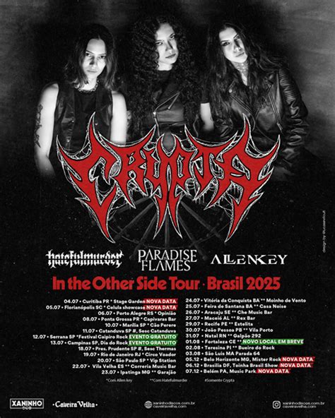 Crypta Campinas Sp Roadie Crew