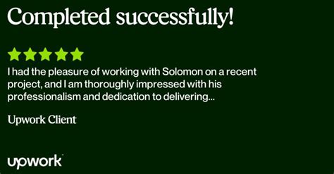 Solomon Adola On Linkedin See How I Can Get Your Project Done On Upwork