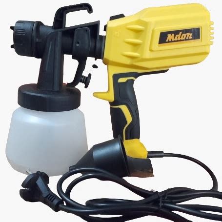 Jual Star Seller Real Gratis Ongkir Alat Cat Semprot Listrik W Ml Mdon Mesin Cat