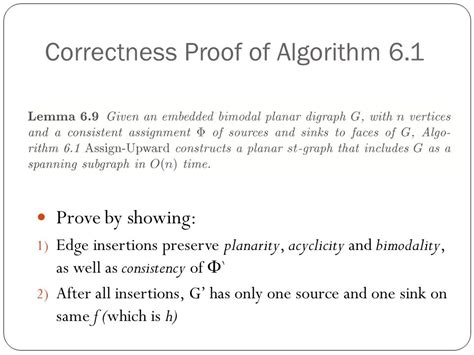 Flow And Upward Planarity Ppt Download