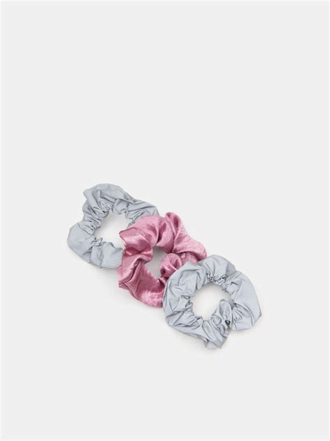 Резинки для волосся 3 шт Колір різнобарвний Sinsay 6058p Mlc