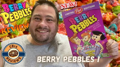 🇨🇦 New Post Limited Edition Berry Pebbles Celebrating Women Who Rocks Foodreview Youtube