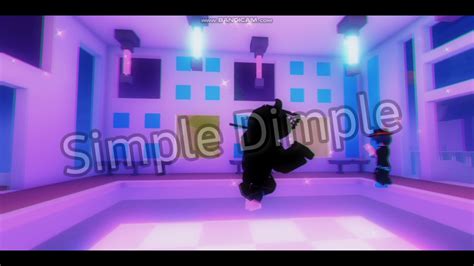 Simple Dimple Roblox Edit With Mah Friend~ Youtube