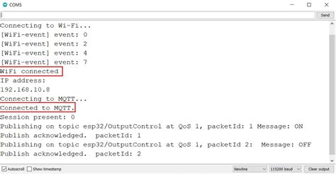 Esp32 Mqtt Publish Subscribe With Arduino Ide Control Outputs
