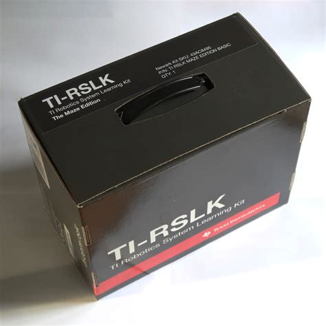 systems thinking with texas instruments robotics system learning kit