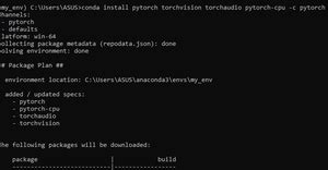 PyTorch Lightning Conda Setup Guide GeeksforGeeks