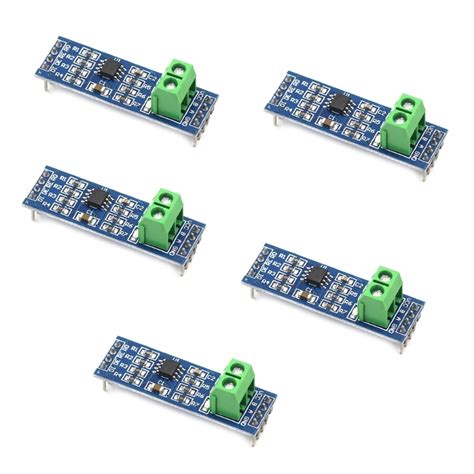 pop ttl turn rs485 module rs 485 to serial uart level mutual conversion