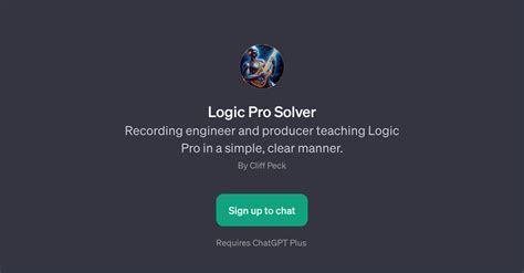 Logic Pro Solver And 2 Other Ai Alternatives For Logic Pro Guidance