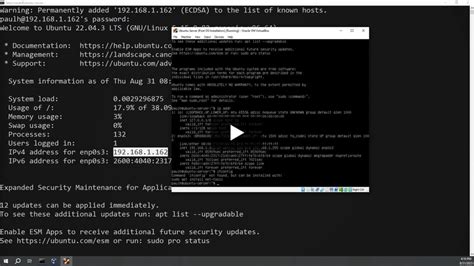 Download Ubuntu Server LTS Server Academy