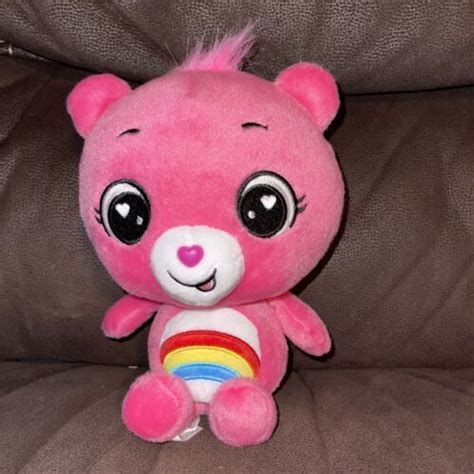 Care Bears Exclusive Cubs Plush Cheer Bear Unlock The Magic 4636823033
