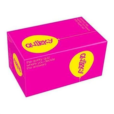 Buy Quirky Quiz Card Game Online Sanity