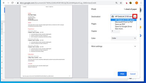 How To Save Google Doc As PDF From A PC Or From The Android App
