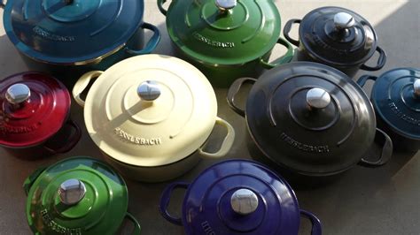 스테인리스 합금 더치 오븐 헤슬바흐 Youtube