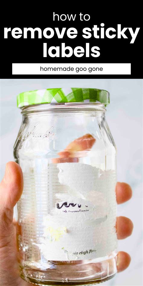 How To Remove A Sticky Label Artofit