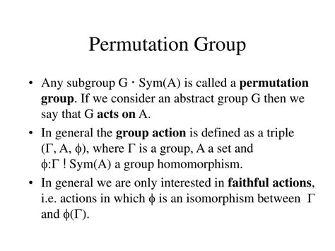 ppt symmetric group sym n powerpoint presentation free download
