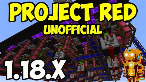Project Red 1182 Minecraft How To Download Install Blue Power 118
