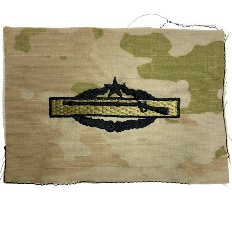 Combat Infantry Badge Cib Ocp Qualification Badge