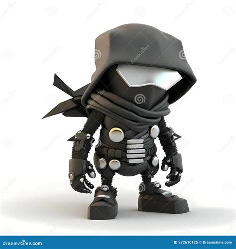 Tiny Hacker Man Character Generative Ai Stock Illustration Illustration Of Character