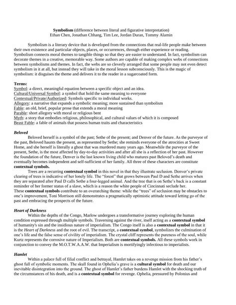 Pdf Difference Between Literal And Figurative Interpretation · Difference Between