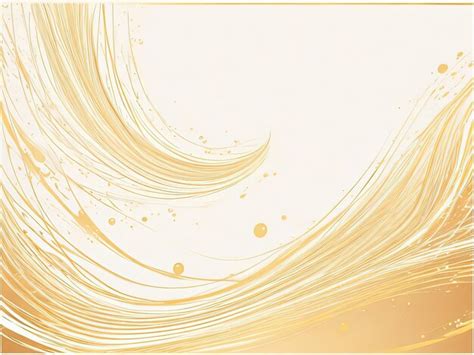 Premium Photo Elegant Golden Curves Luxurious Background Pattern
