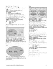 Types of Sets and Set Notation: Understanding Set Theory Basics | Course Hero