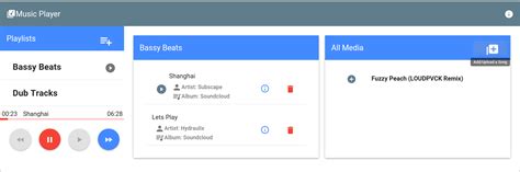 github justsml angular material es6 example example music player app