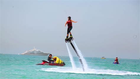 Flyboard Hydro Hoverboard Flyboard Dubai Activities Water Sports