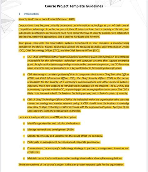 Solved Course Project Template Guidelines 1 Introduction