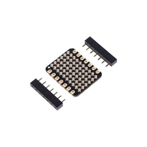 Jual Rgb Matrix 6x10 For Xiao And Qt Py 1mmx1mm Ws2812b Led 21 X 17 5mm