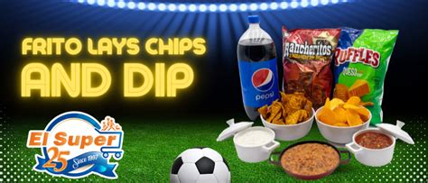 Frito Lay Chips And Dip Elsuper