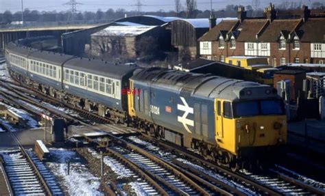 Original 35mm Slide Br Class 50 No50024 At Redbridge Rights For Use £