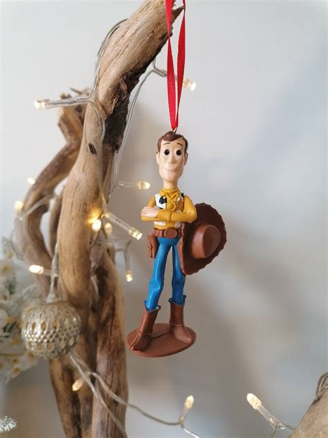 Disney Toy Story Woody Christmas Decoration Figure Hanging Ornament