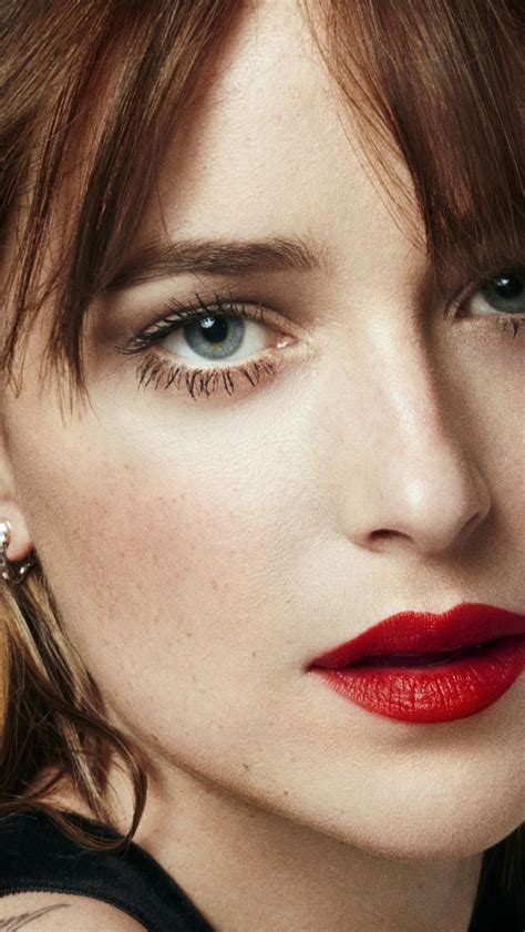 1081x1920 Resolution Dakota Johnson Face Close Up 1081x1920 Resolution