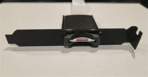 SD Card Extension PC Slot Cover Mount By Pfmike Download Free STL Model Printables Com