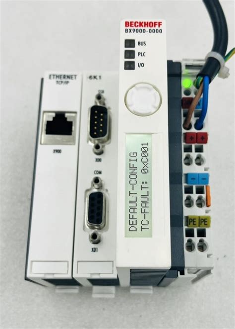 Beckhoff Bx9000 0000 Programming Terminal Novus Ferro Pte Ltd