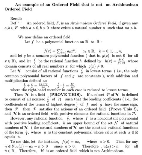 A Prove That With The Operations Of Addition And Chegg Com