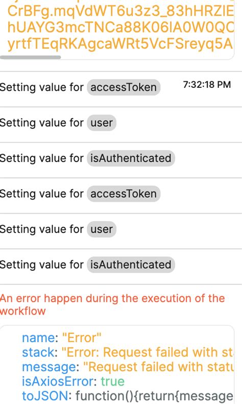 xano accesstoken variable not storing ask us anything weweb community