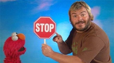 Jack Black Elmo Stop Blank Template Imgflip