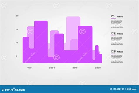 Block Diagram Elements Color Infographics Some Of Chart Graph Parts Processes Stock Vector