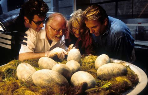 John Hammond Jurassic Park Egg