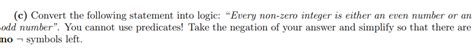 Solved Question Predicate Logic And Sets Points A Chegg