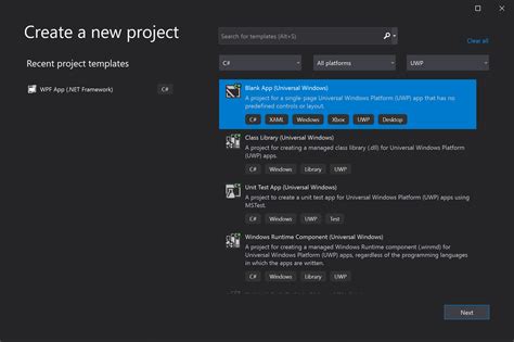 getting started on uwp nutrient