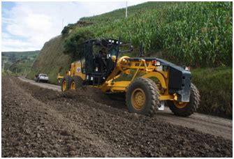 Continúan Trabajos En La Carretera Chimbo El Torneado Ministerio De
