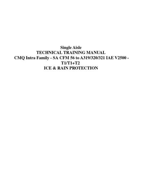 30 Ice And Rain Protection Pdf Vehicle Technology Aviation