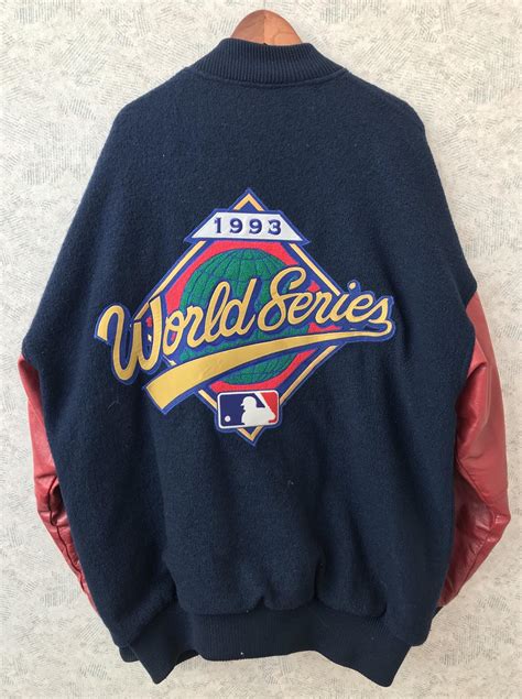 1993 Toronto Blue Jays World Series Champions Jacket Rthriftstorehauls